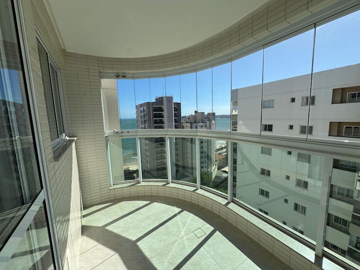 Apto 2 Quartos Com Suíte E Vista Para O Mar - Guarapari