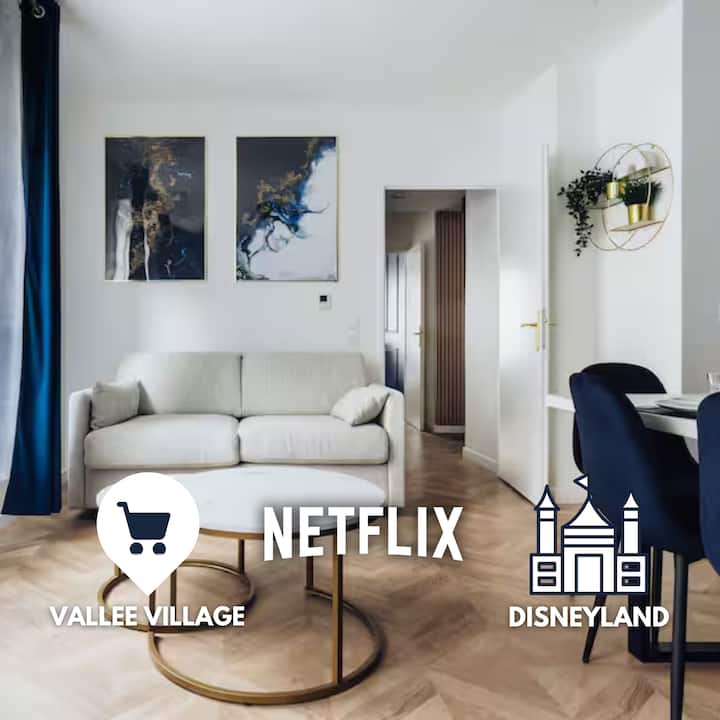 Elegant & Family | Disneyland And Free Parking - Chessy