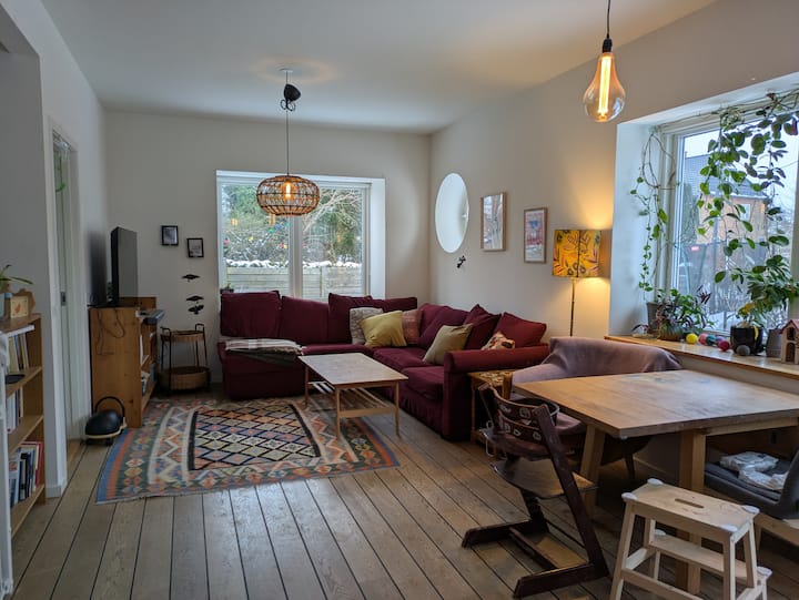 Family Home W/ Garden & Trampoline &P | 15' City - Copenhagen