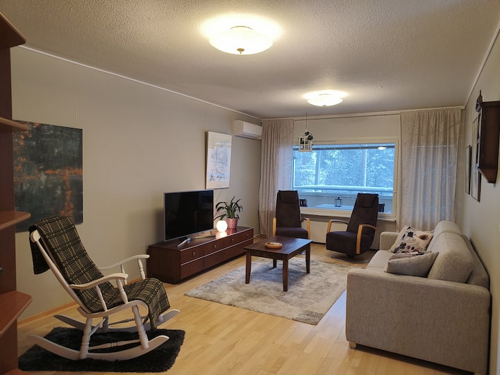 Hyvinvarusteltu Huoneisto Kaupungissa Kajaani - Kajaani