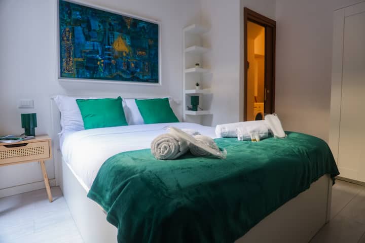 [Duomo–gare Centrale] Suite Centrale + Terrasse - Milano