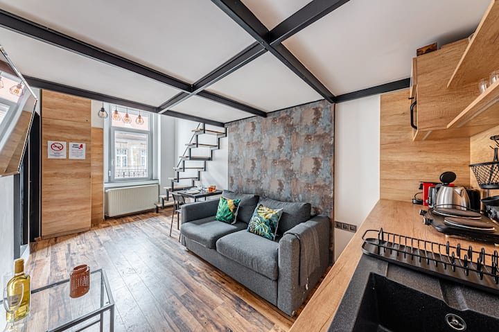 Signature Urban Suite I With Ac - Central Location - Budapest