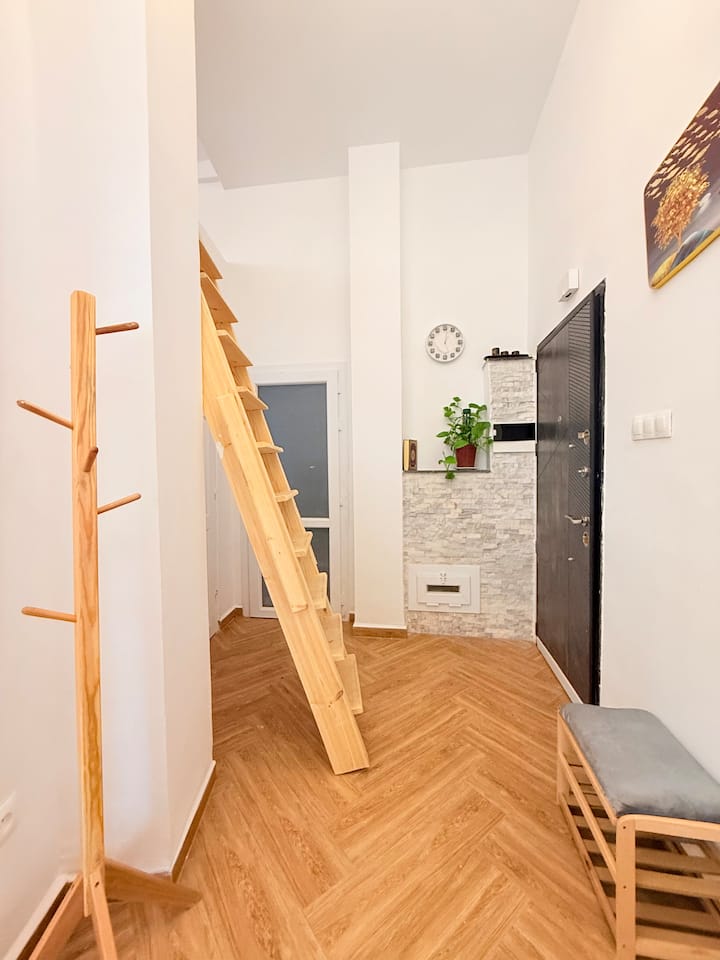 Dada : Studio Avec Mezzanine Au Coeur D’alger - Algiers