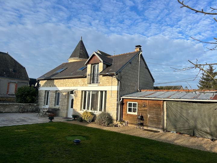 Charmante Maison Près Du Chemin Des Dames - Chamouille
