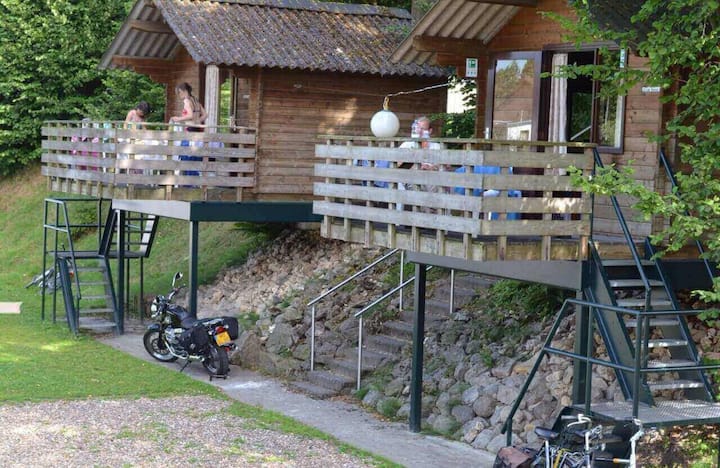 Zwevende Trekkershut - 海爾倫