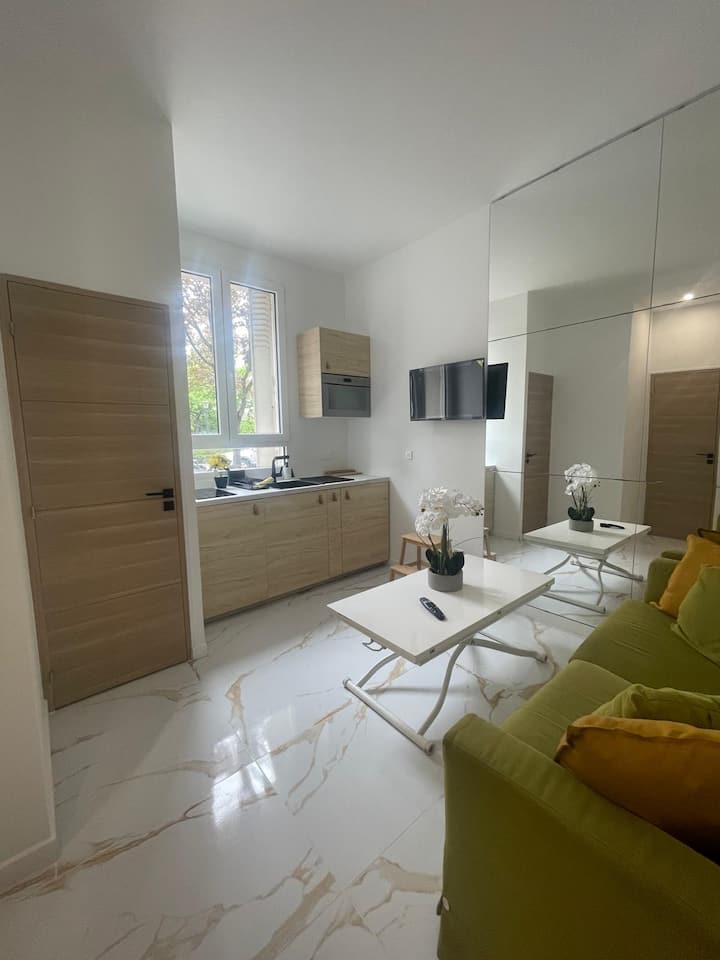 Bel Appartement De Charme Paris - Fresnes