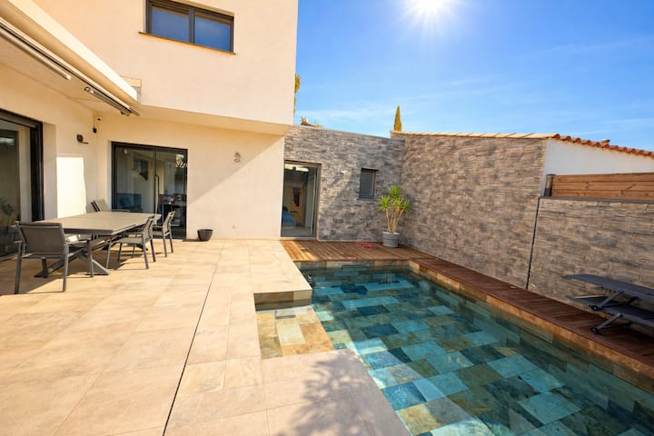 Villa Moderne Avec Piscine Entre Ville Et Mer - Palavas-les-Flots