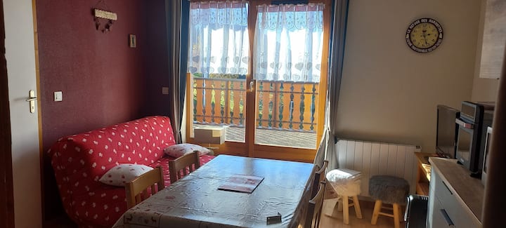 Appartement Station Familiale, 4 Personnes. - Thollon-les-Mémises