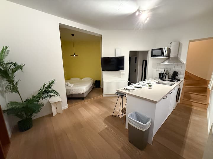 Duplex Situé Proche De L'avenue Louise - Brussels