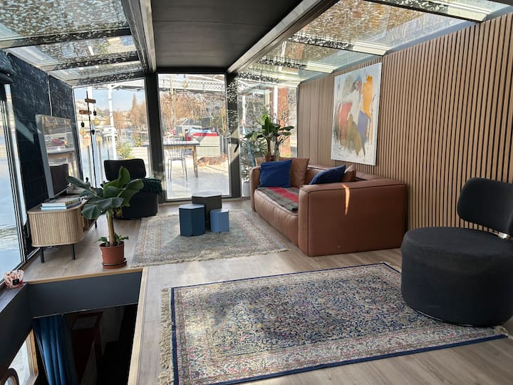 Logement Sur L'eau - Chambre Tout Confort Lyon 6 - Lyon