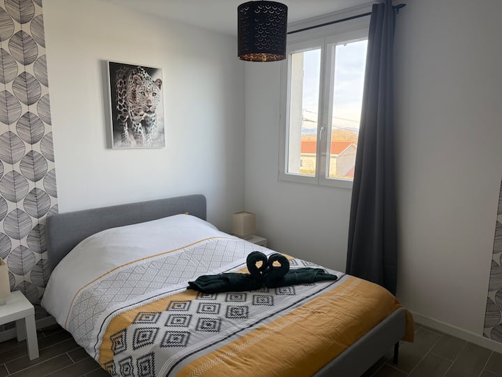 Appartement Rez De Jardin - Beaurepaire