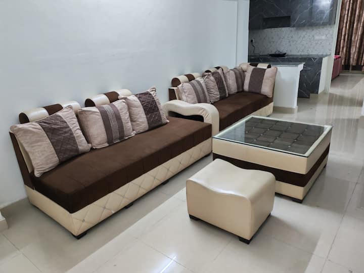 Super Space 2 Bhk Flat For Family Fun 
Enjoy - Karnal