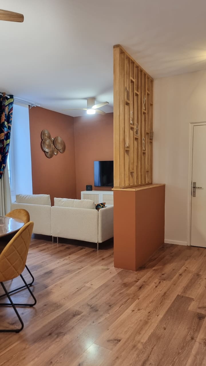 Appartement Chaleureux Au Cœur De Lourdes - Lourdes