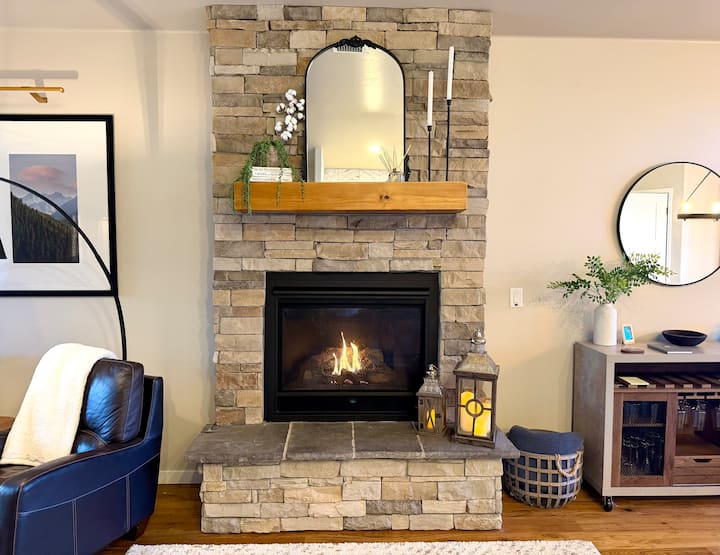 Upscale 2br/2ba | Fireplace | Rainbow Lake | Ev - Pinetop-Lakeside, AZ