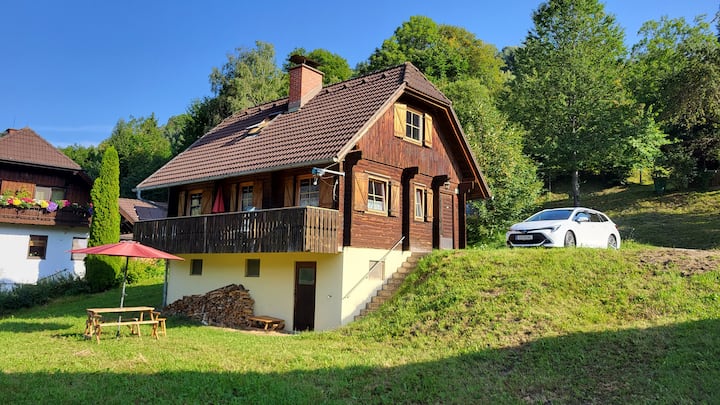 Ferienhaus "Kreischberg-blick" - Murau