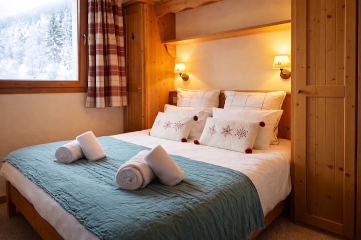 Charmant 4/6pers*vue Montagne*pieds Des Pistes*spa - Lanslevillard