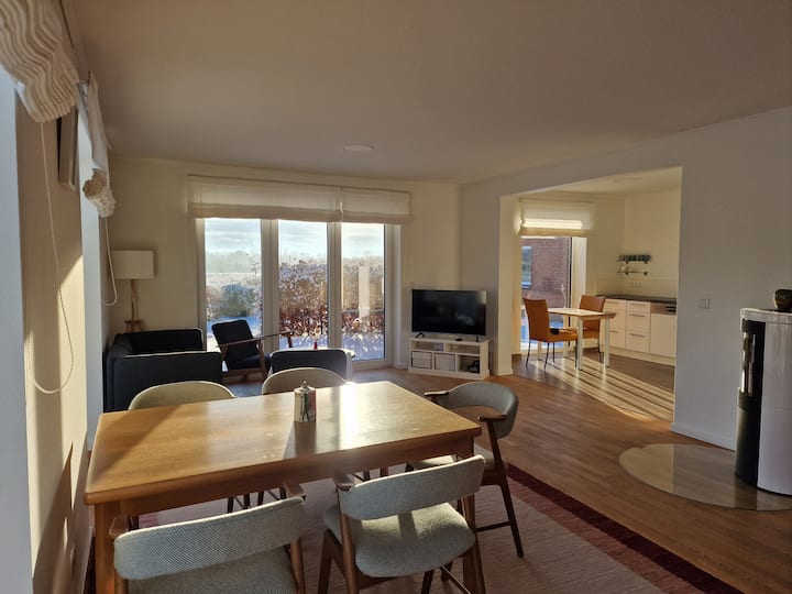 Modernes Ferienhaus Im Grünen - Flensburg