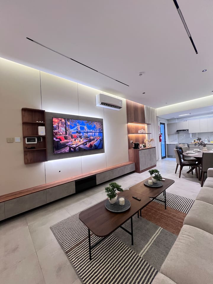 "سكن فاخر: ٣دقائق الى مول عُمان|10دقائق الى مطرح - Muscat