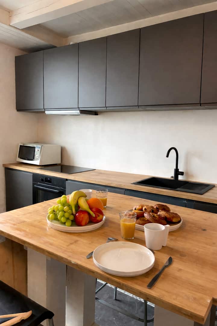 Duplex Cosy-proche Centre-parking - Quimper