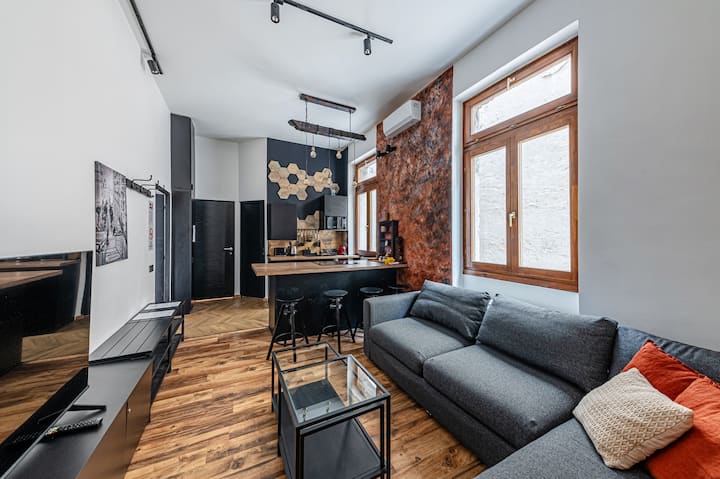 Signature Urban Suite With Ac - Top Location - 부다페스트