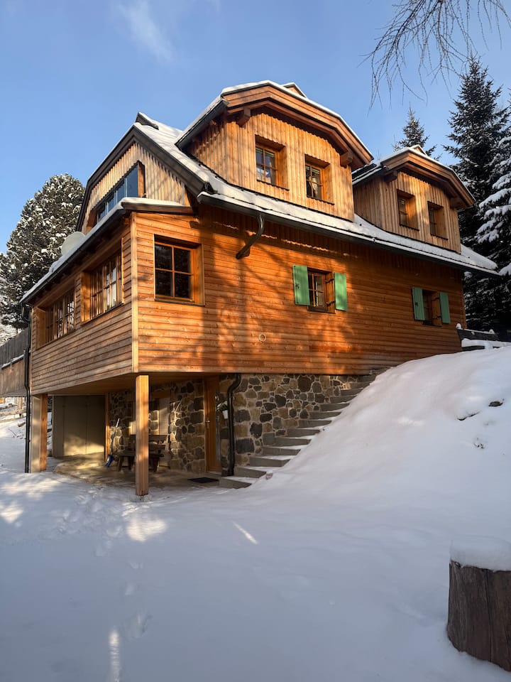 Mountain Retreat In Der Falkert Lodge - Turracherhöhe