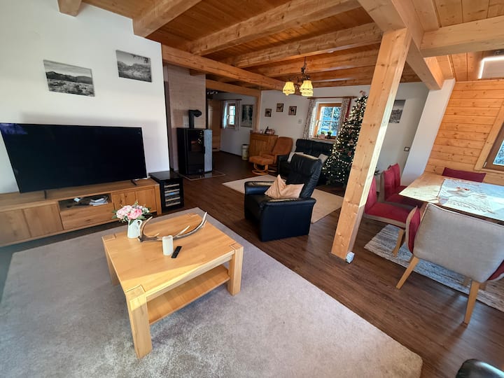 Mountain Retreat In Der Falkert Lodge (Inkl Sauna) - Austria