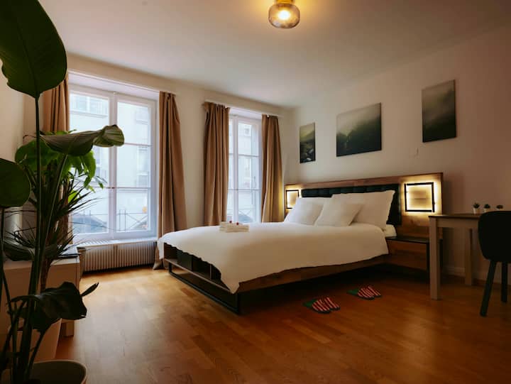 Charmante 3-zimmer-wohnung Im Herzen Von Bern - Berna