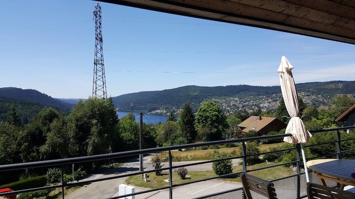 Appartement Cosy 5 Min Des Pistes Vu Sur Le Lac - Gérardmer
