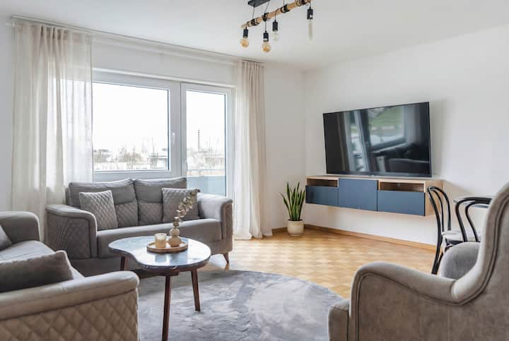 Dreiländerblick-apartment 2 Schlafzimmer - Lörrach
