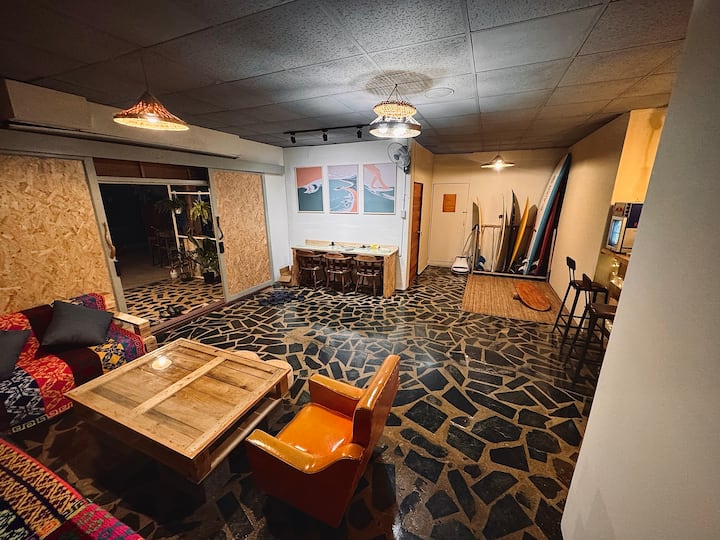 金樽浪&浪共享空間_大浪房
Jinzun Travel Co-space
Bigwave Room - Taitung County