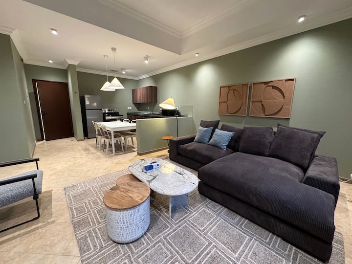 Nozol Two Bedroom Apartment 1 - Dammam