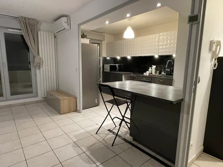 Duplex Moderne 90m²,3 Ch, Terrasses,centre Oullins - Oullins