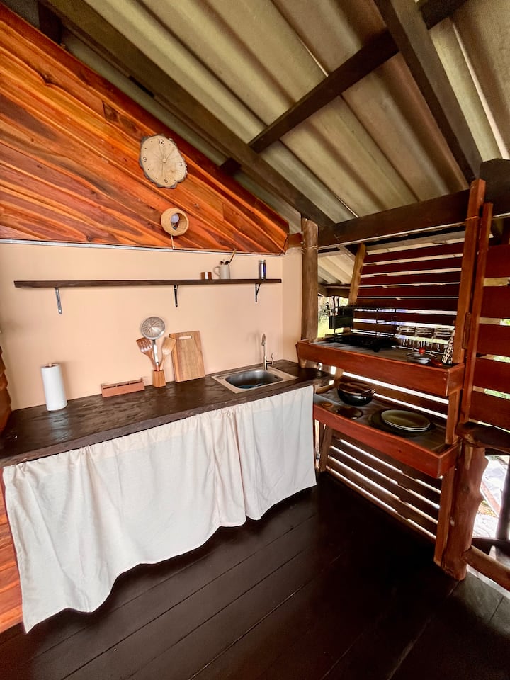 Panoramic Jungle & Mountain View House - Ko Pha Ngan