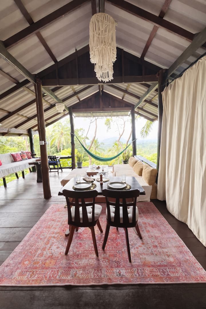 Panoramic Jungle View Home - Koh Samui