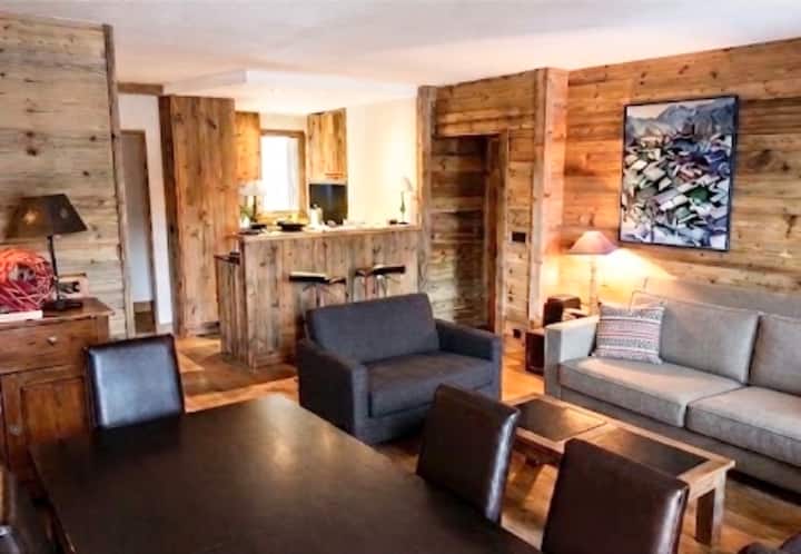 Renovated 4 Bedrooms Apartment Right In The Center - Val-d'Isère