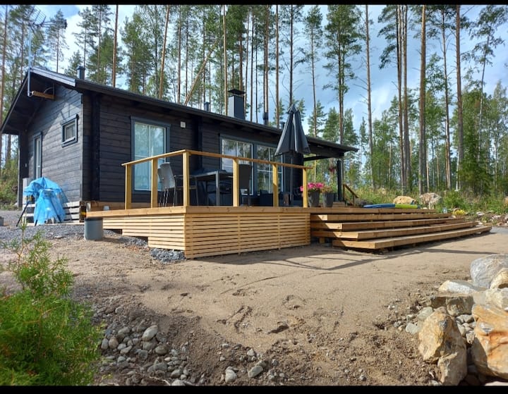 Mökki Puula-järven Rannalla - Mikkeli