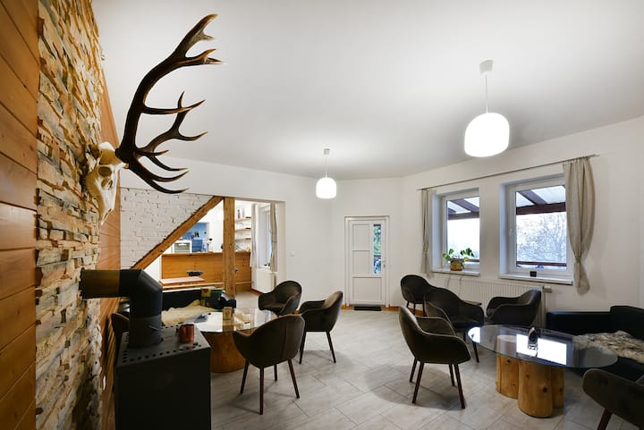 Penzión Valaška Apartmán Typ C 6+2 - Nowa Leśna