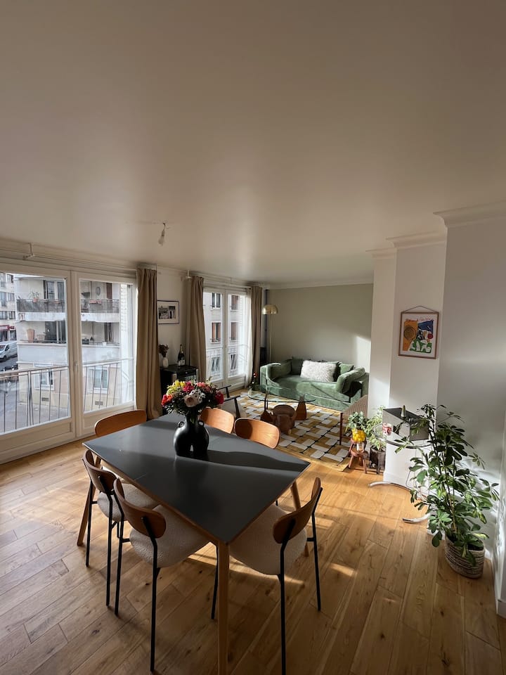 Appartement Lumineux Paris 18 Proche Montmartre - París