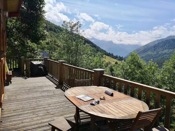 Chalet Avec Vue Imprenable Sur Les Montagnes - Barèges
