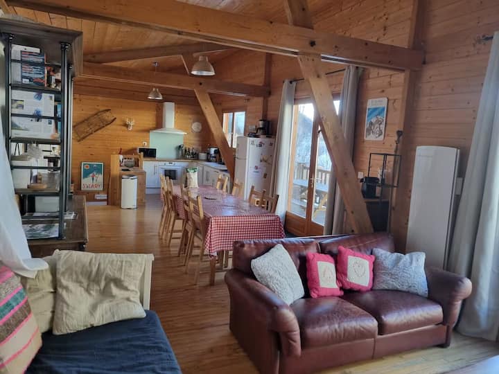 Chalet Avec Vue Imprenable Sur Les Montagnes - Hautes-Pyrénées