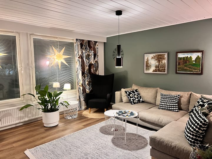 Tilava Talo Kemijärvellä, Rauhallinen Sijainti - Kemijärvi