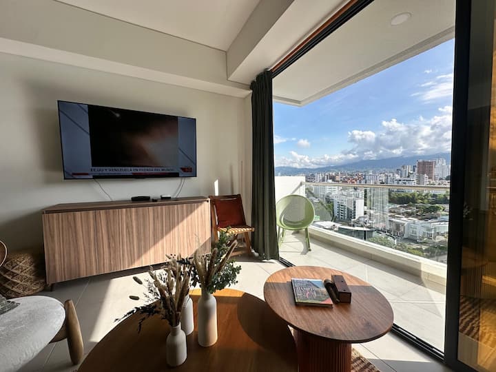 Beutiful Apartment In Pereira On The 18th Floor - Caldas