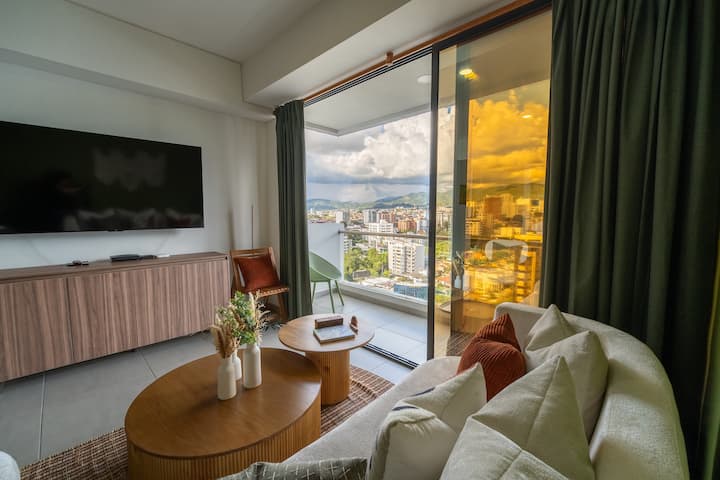 Beutiful Apartment In Pereira On The 18th Floor - Dosquebradas