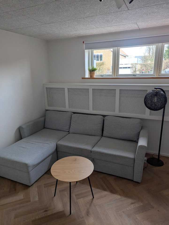 Kælderlejlighed I Hasle - Aarhus