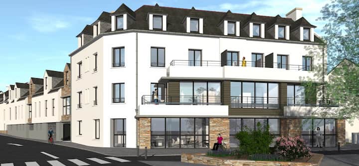 Appartement Haut De Gamme- Mer, Golf & Commodités - La Forêt-Fouesnant