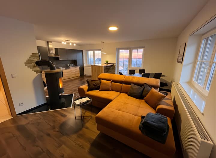 Panorama Apartment Am Mühlbachberg - Gmunden