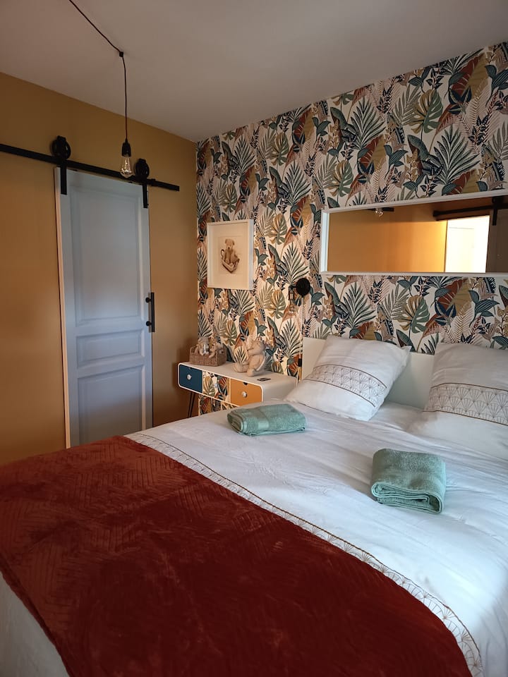 Appartement Cosy L'oxalys - ibis Les Herbiers