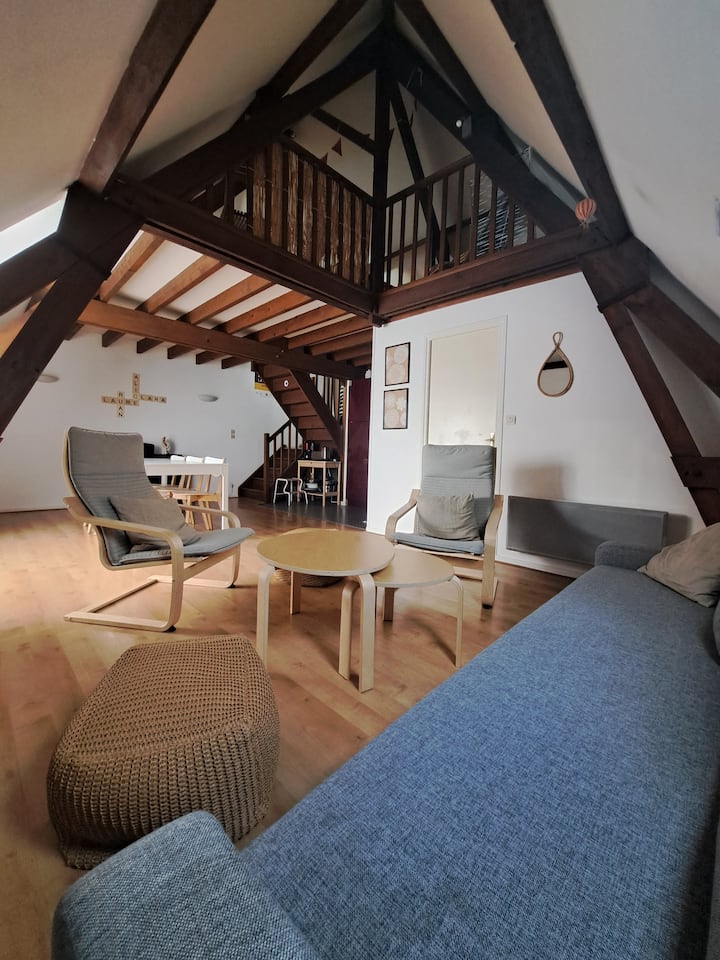 Berck-résidence Surf-appartement 400m De La Plage - Berck