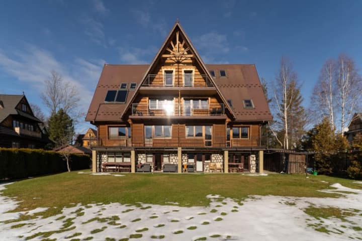 Willa Misiek - Rustic Chic Apt - Zakopane