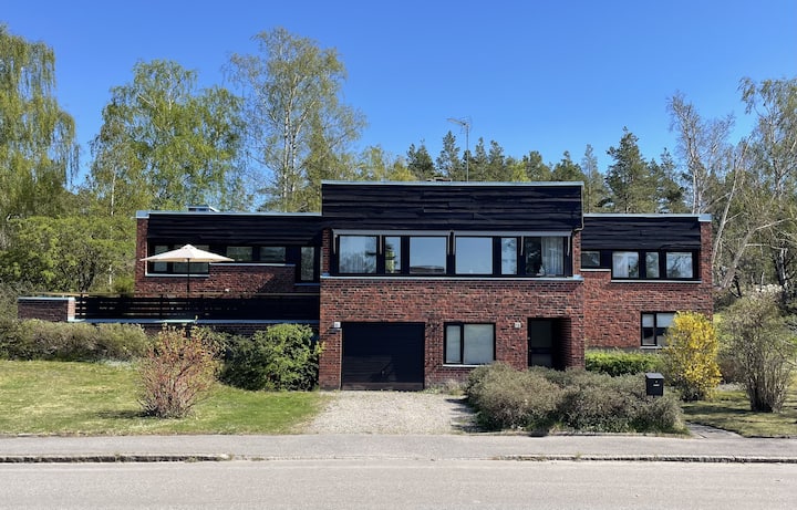 Stor Havsnära Villa - 3 Min Till Badvik - Oxelösund
